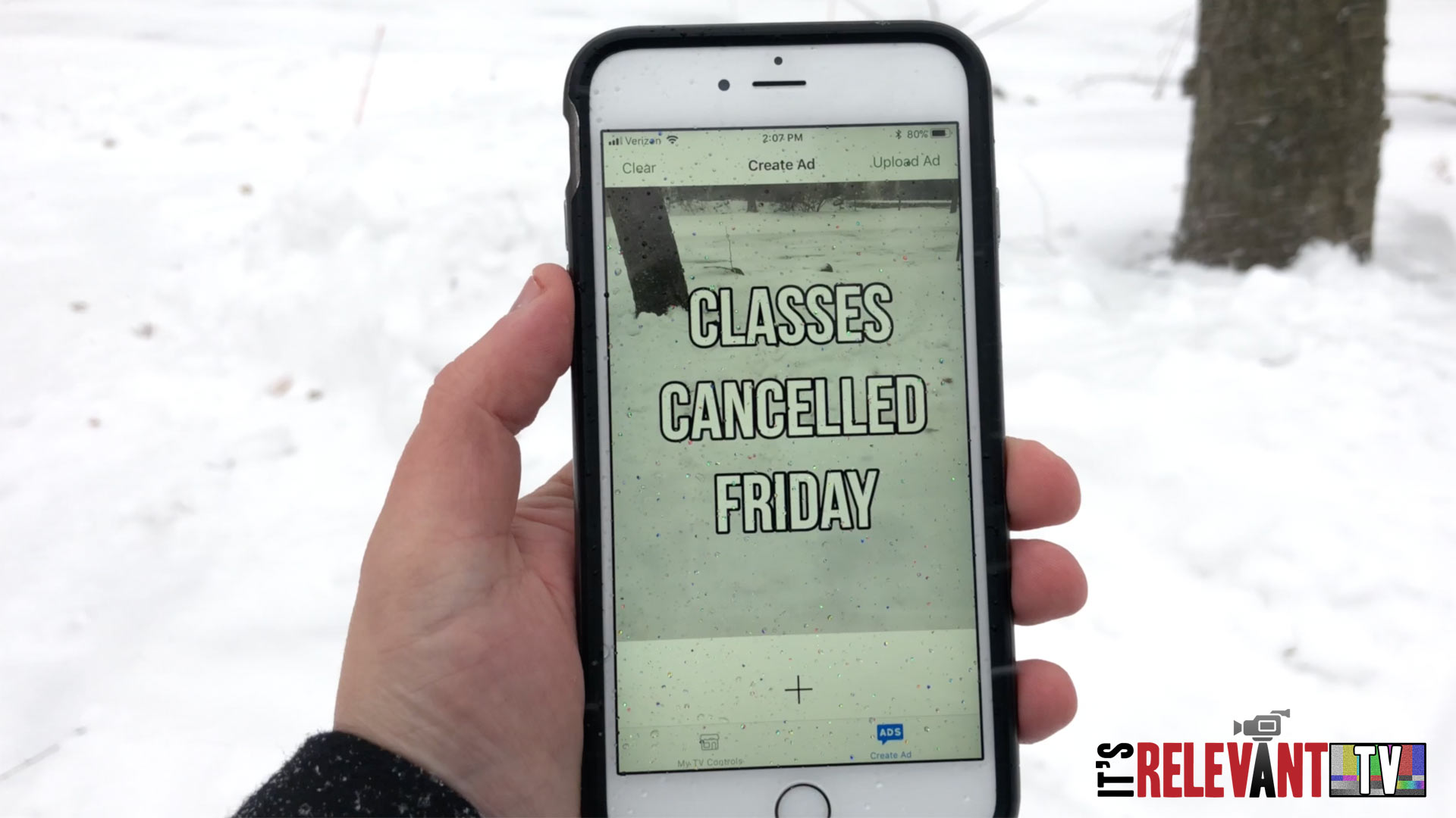 Beat the Snow: Manage Your Messaging on the Go