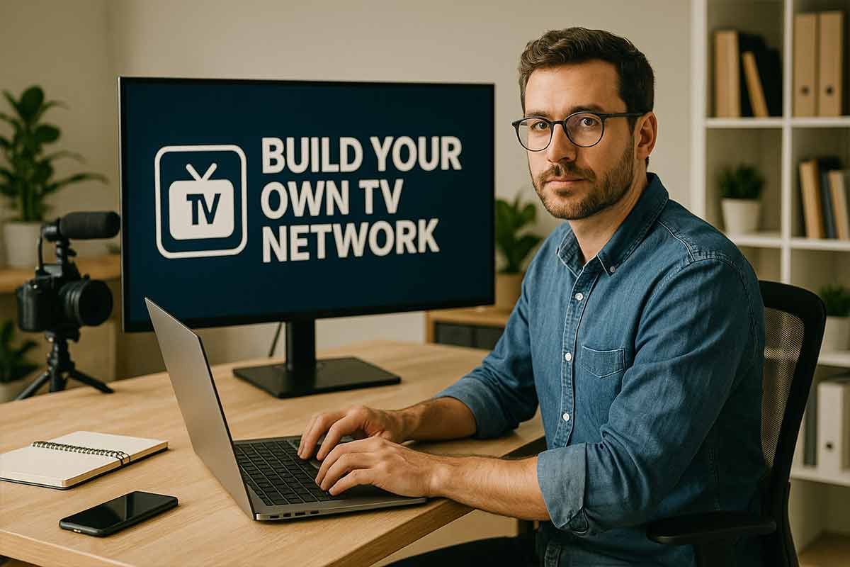 How to Build Your Own TV Network in 2025 | A Simple Muvi Alternative