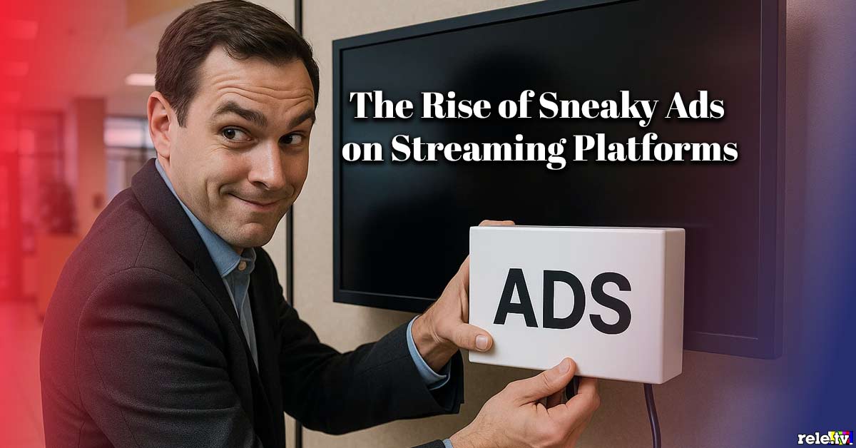 The Rise of Sneaky Ads on Streaming Platforms (Amazon Prime, Paramount+ ...